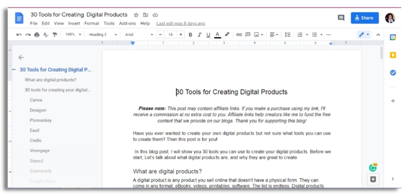 30 Tools for Creating Digital Products | Joricreatives