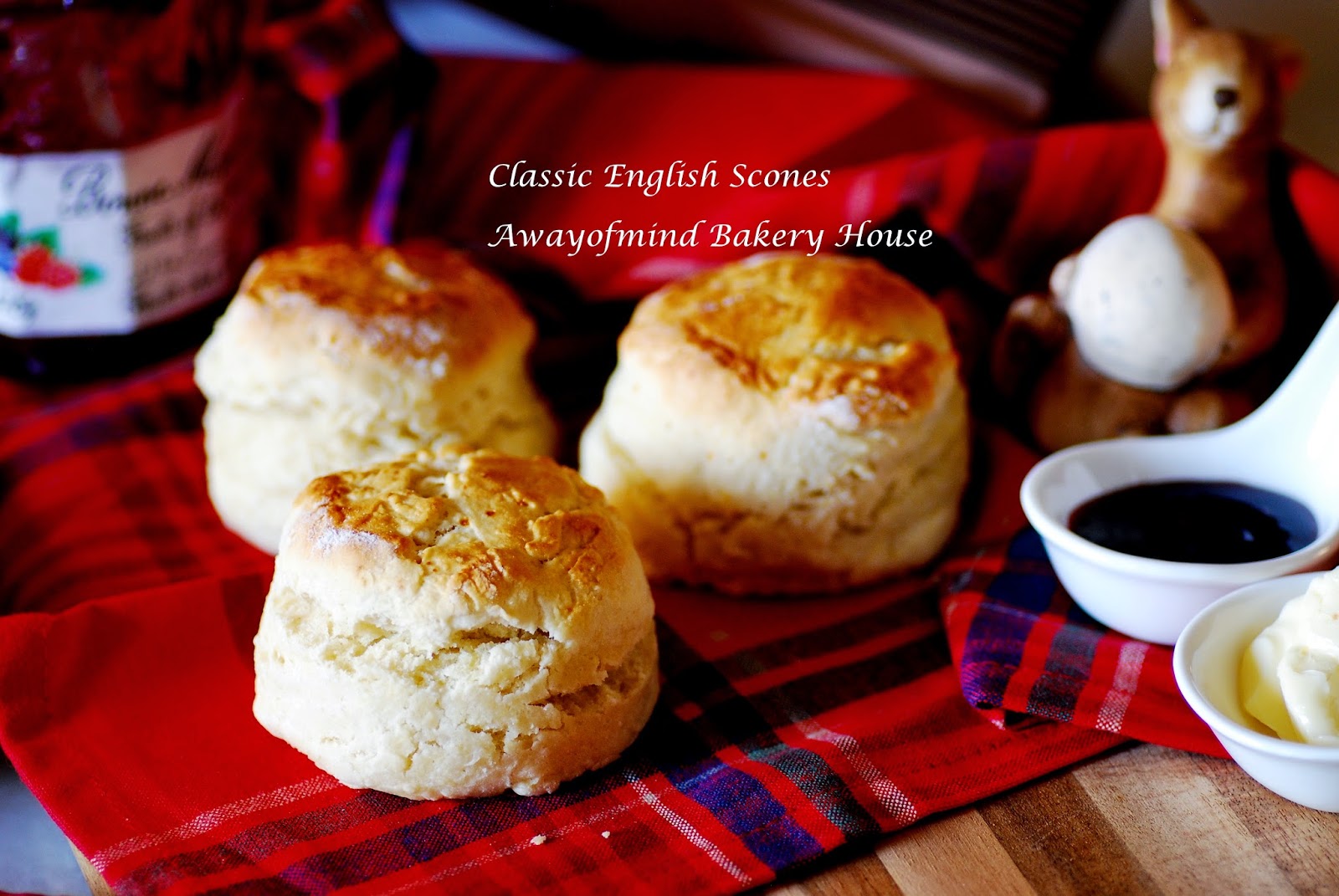 Awayofmind Bakery House: Classic English Scones