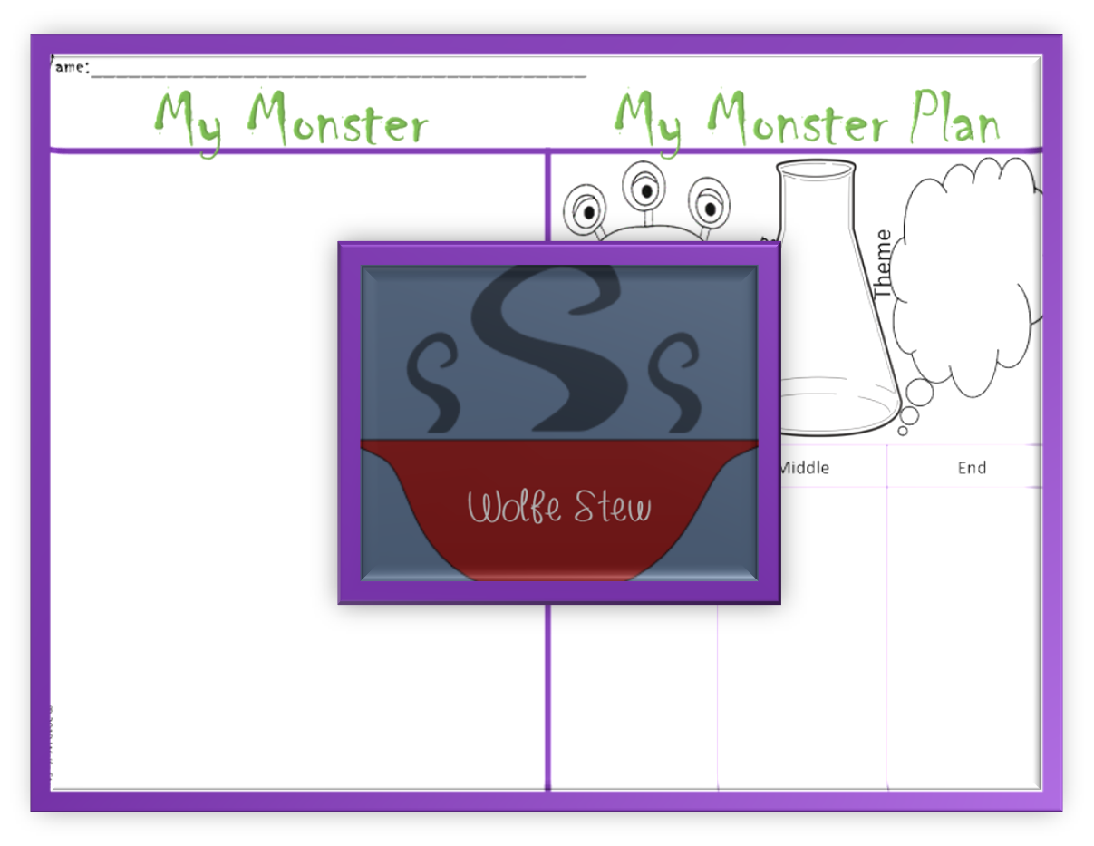 10 Halloween-Themed Learning Activities and a Monster Writing Lab