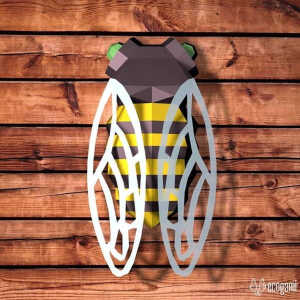 Make Ecogami's Amazing Low Poly Paper Craft Models