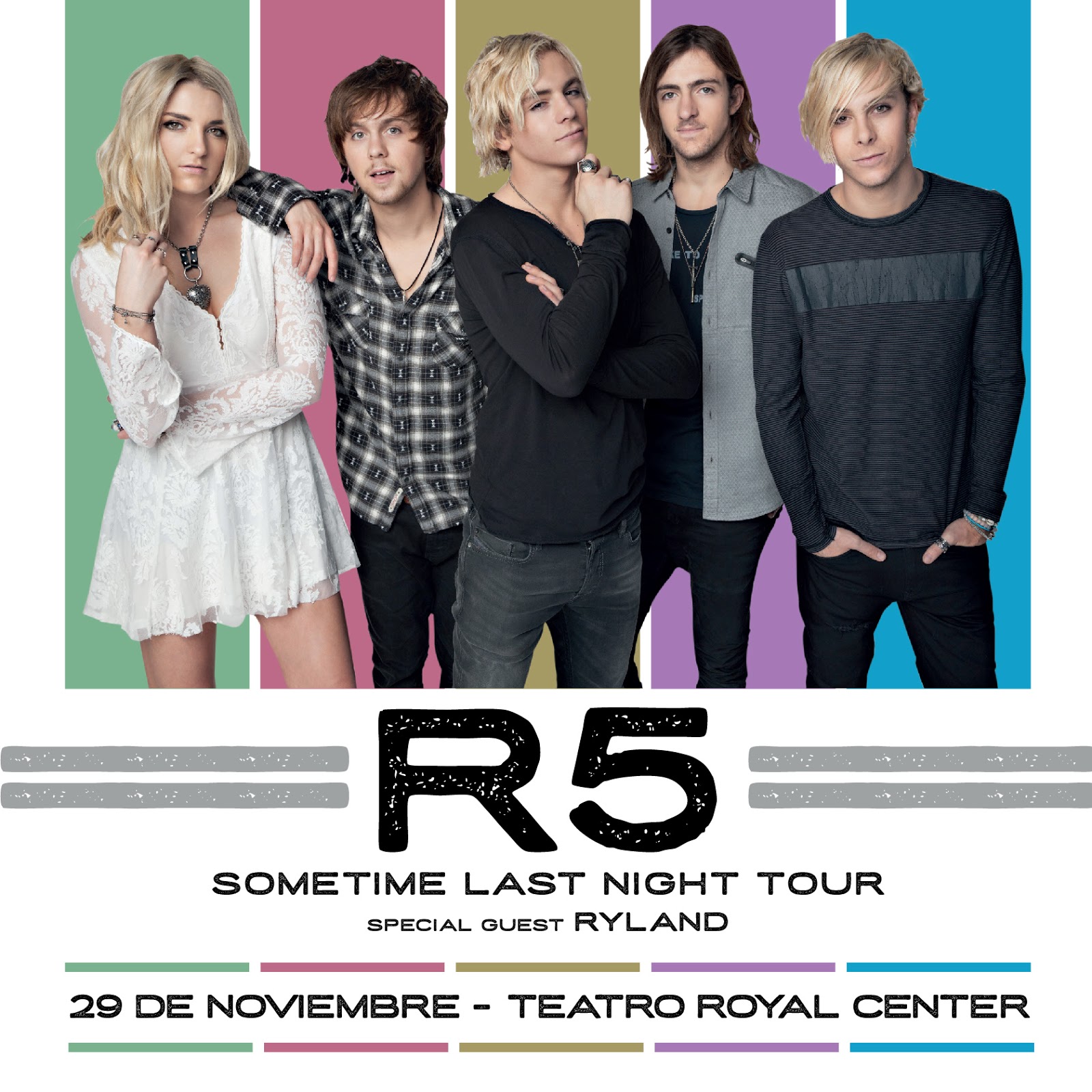 NOTICIAS Y EFEMERIDES MUSICALES Y DEL CINE: R5 PRESENTA SU NUEVO ÁLBUM ...