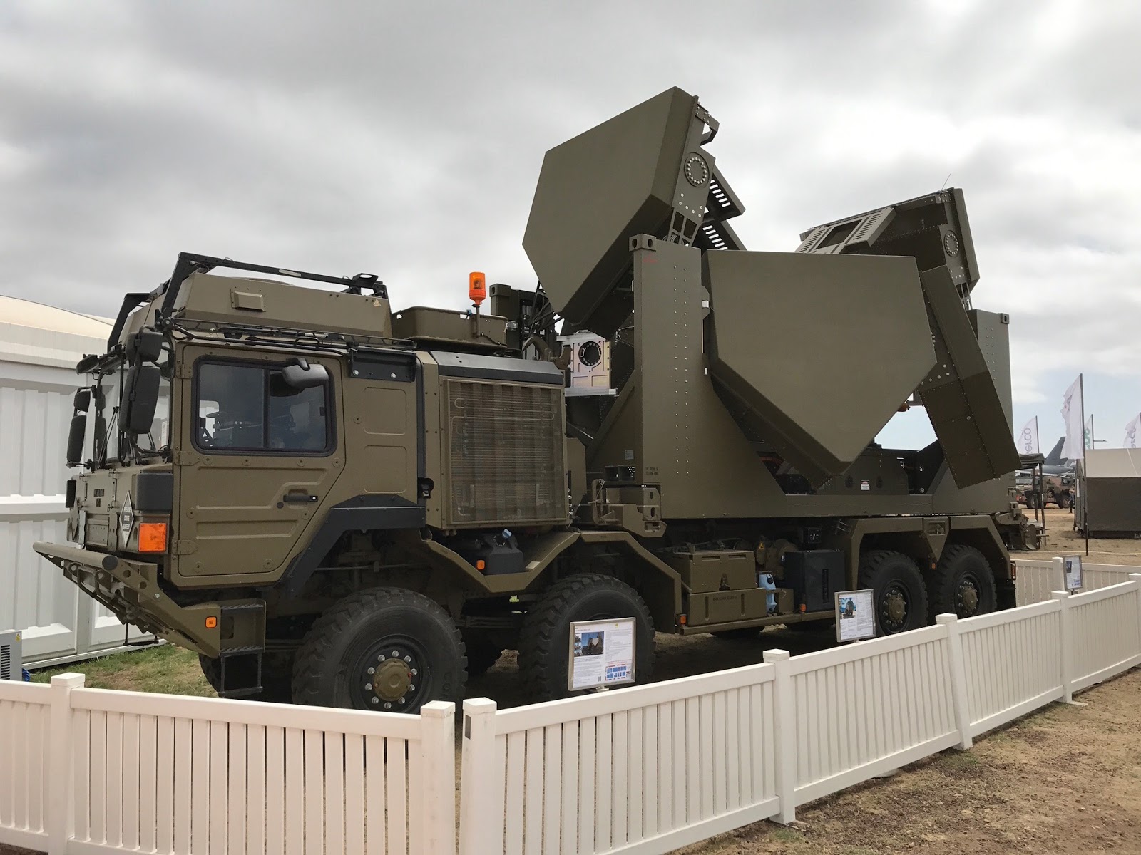 SNAFU!: CEFAR Radar System