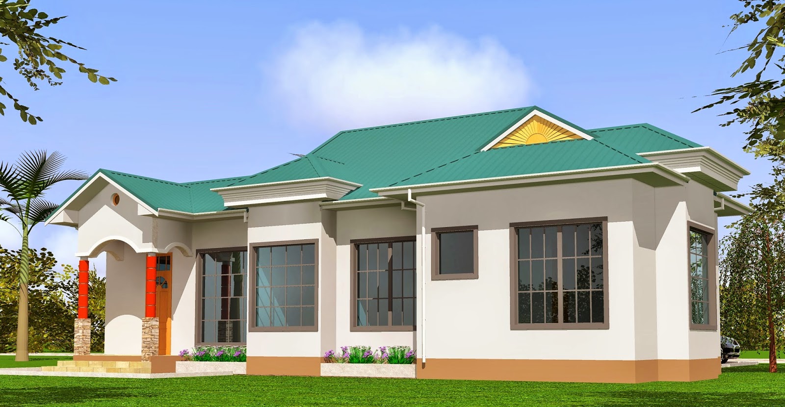 Jionee Nyumba Nzuri Ya Kuvutia