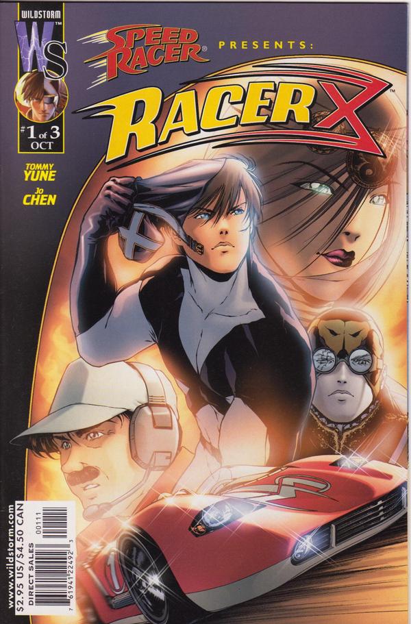 POP CULTURE SHOP: SPEED RACER RACER X #1 COMIC BOOK ORIGIN REX COLOR ...