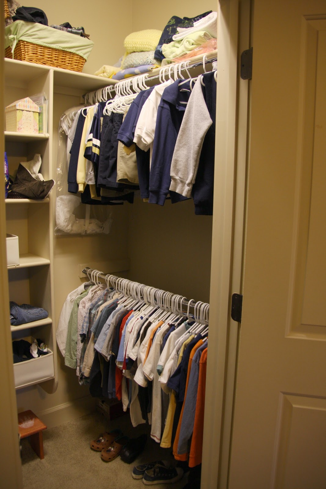 project winterize: the boys closets - Simply Organized