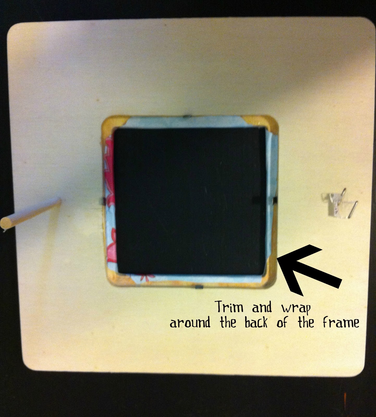 It's Our Pinteresting Life : {DIY} Picture Frame