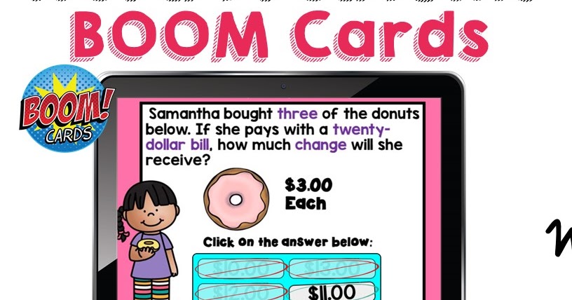 The Best of Teacher Entrepreneurs: U.S. Money Word Problems: Donut ...