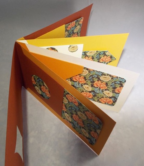 North Redwoods Book Arts Guild: HEDI KYLE RECORD POCKET BOOK