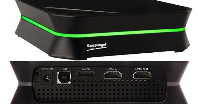 WatchmeplayNintendo: Hauppauge HD PVR 2