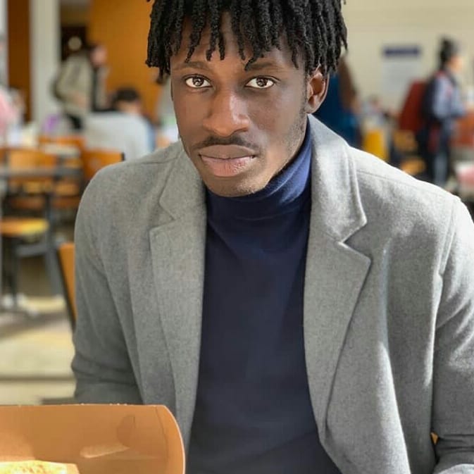 Photo of Sam Obiago first son, Dilim Obiago