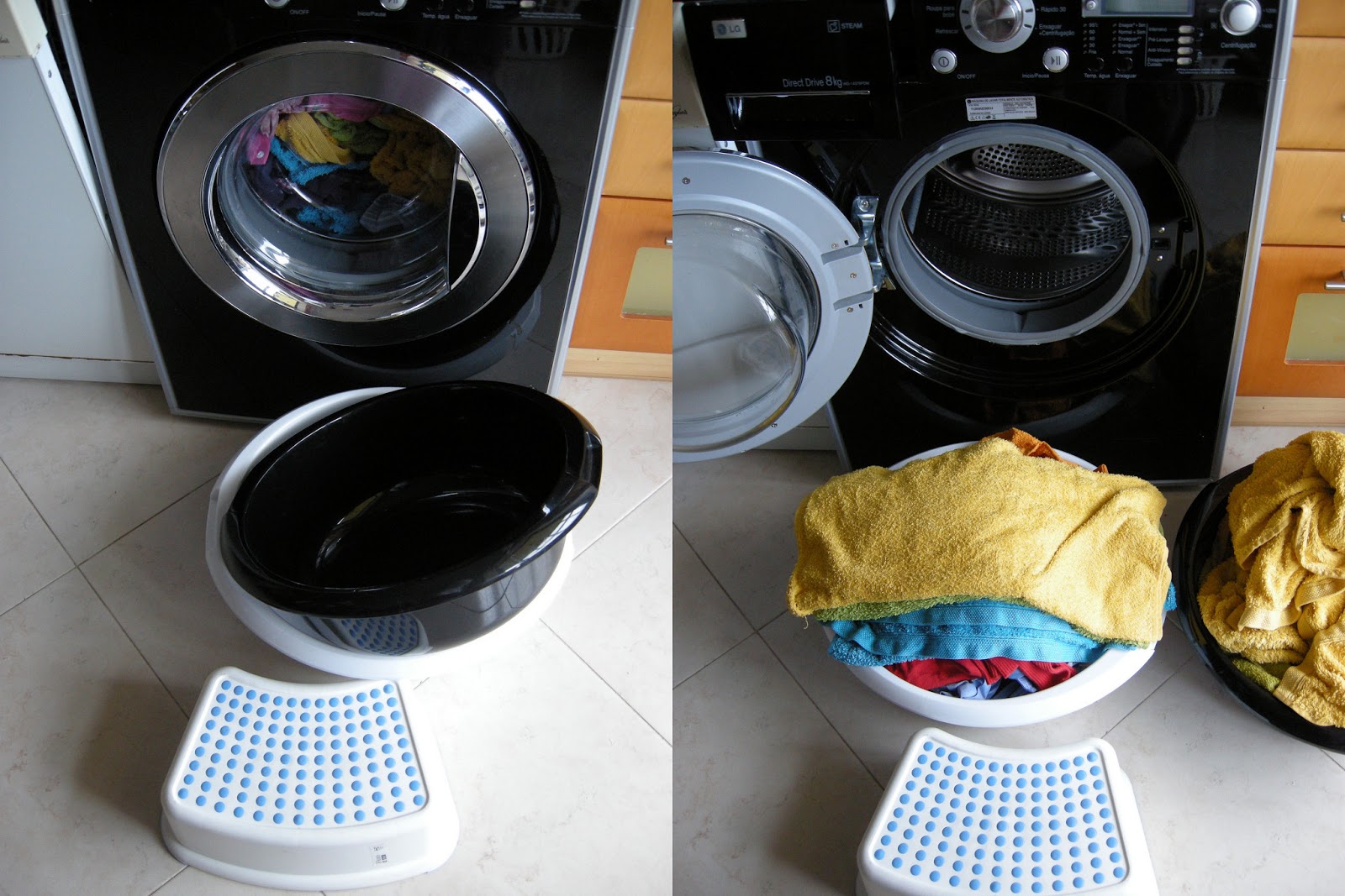 Dicas da Migalha: Tirar roupa da máquina