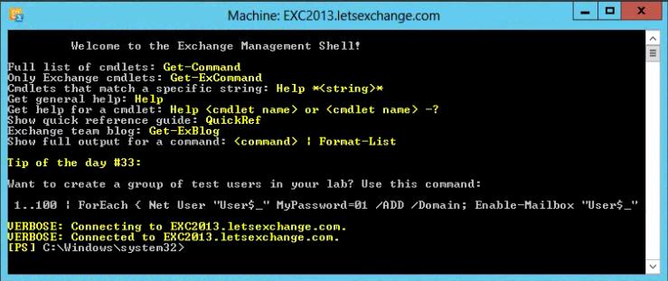 Lets Exchange: Exchange Server 2013 Preview Installation