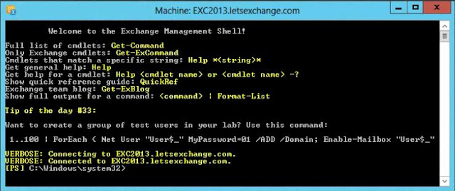 Lets Exchange: Exchange Server 2013 Preview Installation