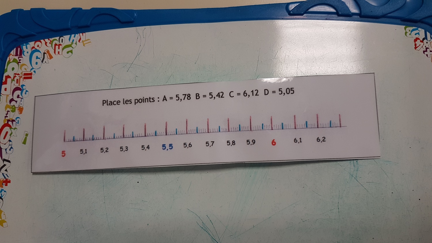 En classe avec Montessori: mars 2020