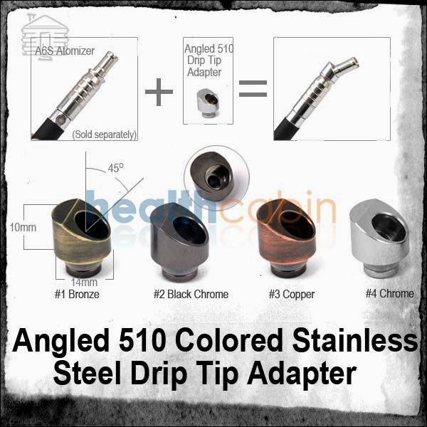 Smexy Vapes: Drip Tip Adapter