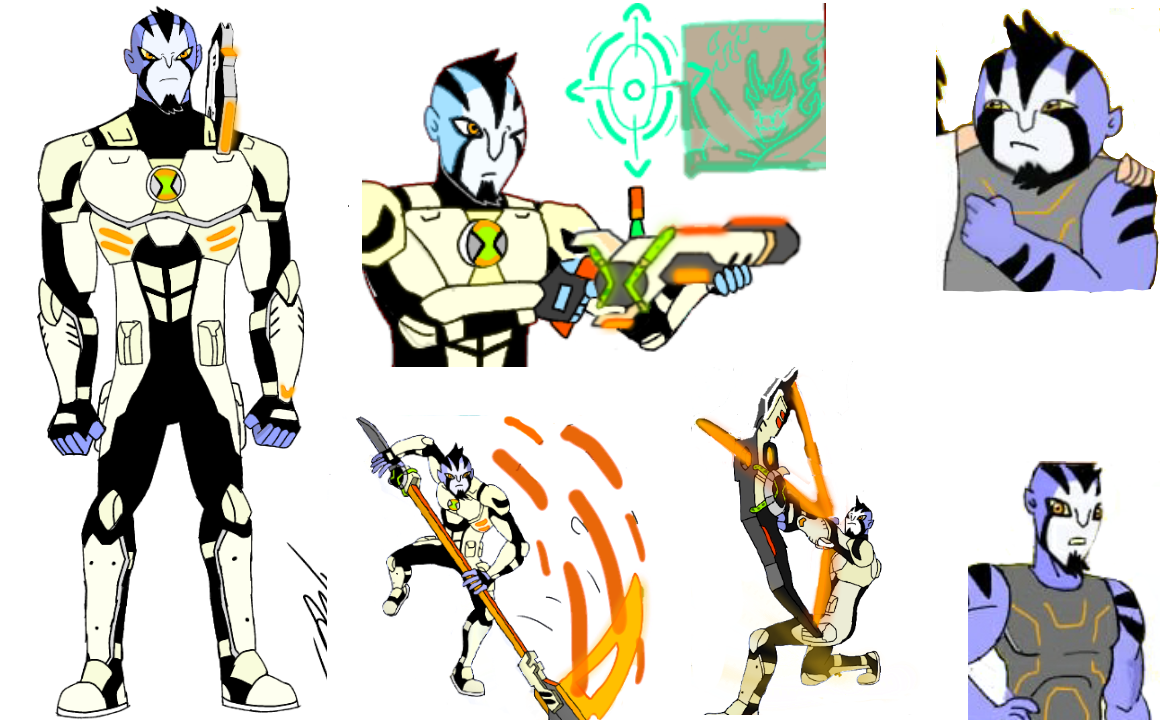 Rook Blonko ( Ben 10 OmniHero)