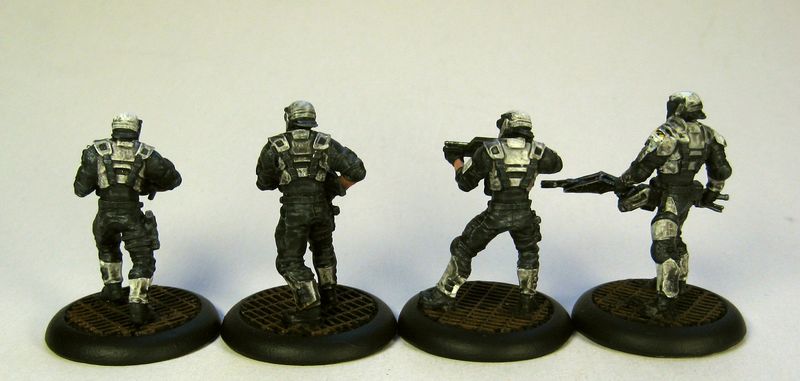 Table Terror: WEYLAND-YUTANI Commandos
