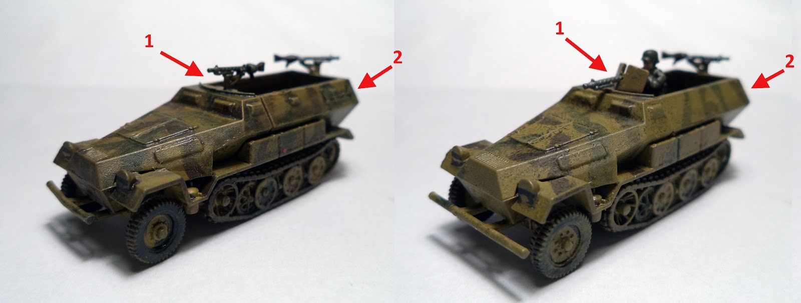 Mad Bob Miniatures: Hanomag variants - a spotters guide