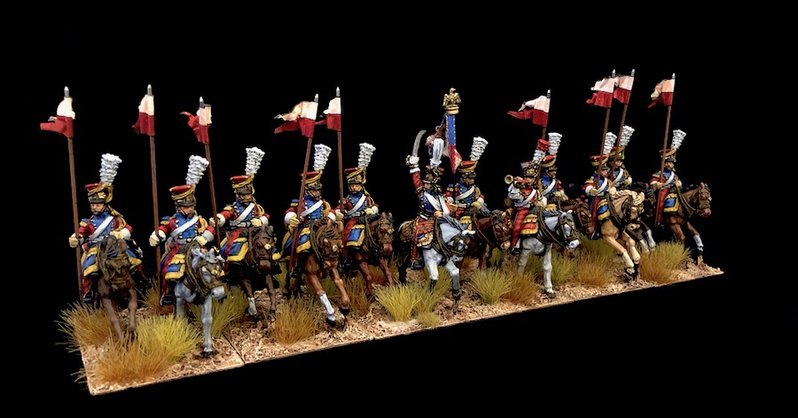 The Analogue Hobbies Painting Challenge: From Curt: Dutch Red Lancers ...