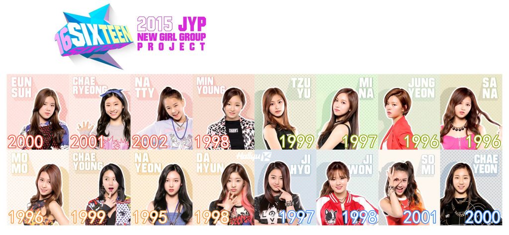 Download TWICE SIXTEEN Episode 01-10 END Subtitle Indonesia