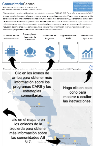 CARB Lanza la Herramienta de Seguimiento de Progreso AB 617 – ¡En busca ...