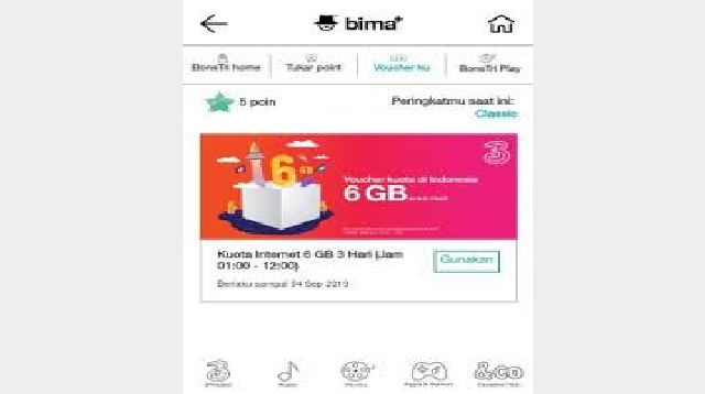 Bima Tri Paket Chatting - Tri Indonesia Merilis Kuota Unlimited ...
