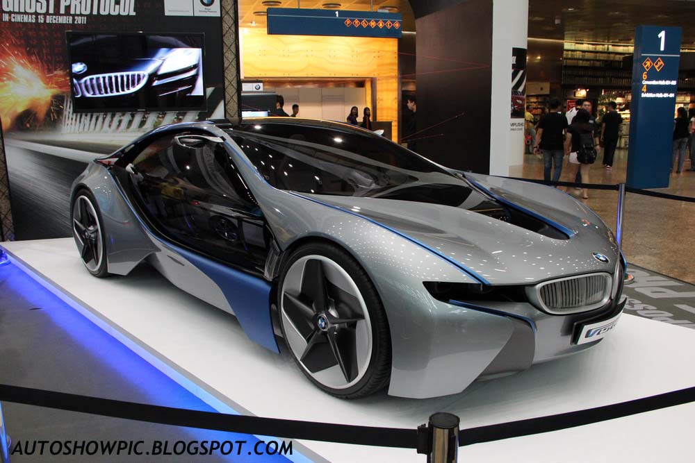 5th-Dimension: The BMW Vision Efficient Dynamic ! @_@