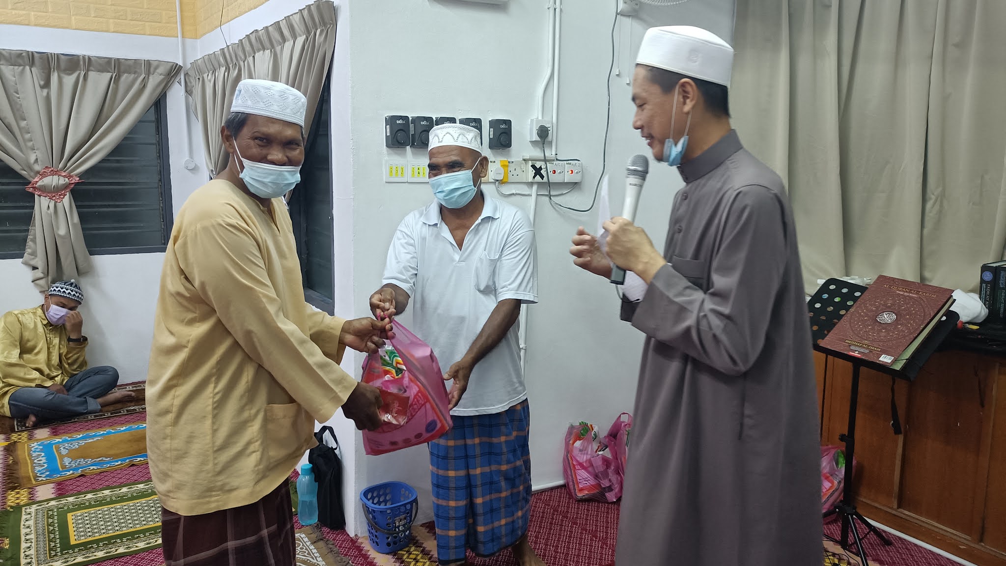 Madrasah al-Safiah al-Ahmadiah: Sumbangan Ihya' Ramadhan 2021