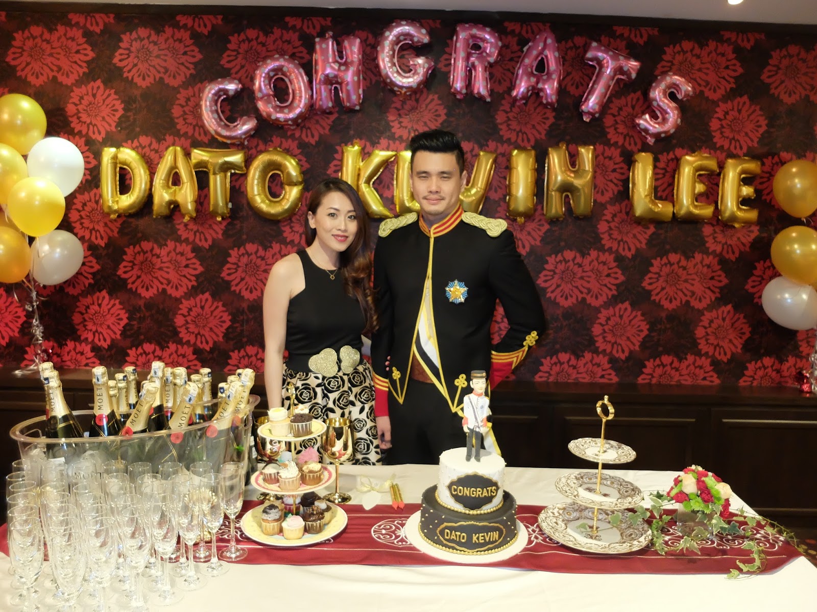 Kee Hua Chee Live!: DATO KEVIN LEE CELEBRATED HIS DATOSHIP AWARDED BY ...