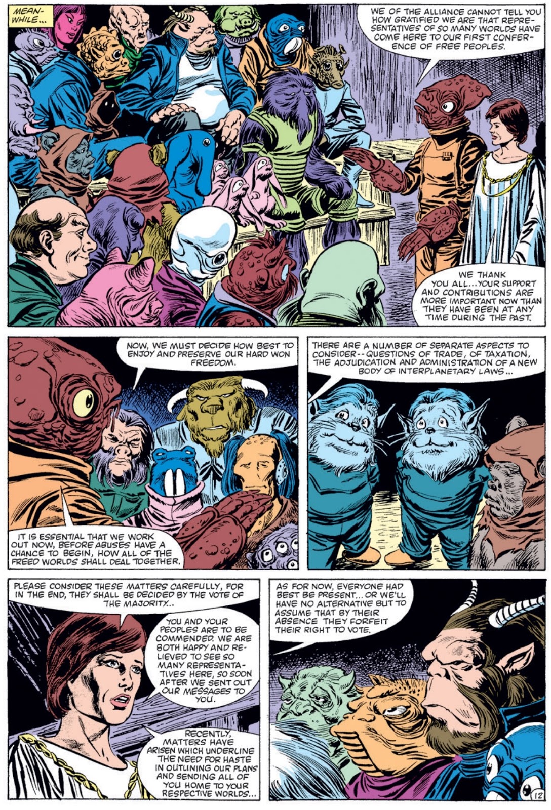 Gentlemen of Leisure: Force in Focus: Star Wars #90