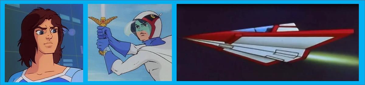 Análisis de series: Gatchaman Fighter