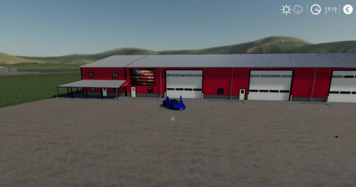 FS19 American Modding And Edits Workshop v1.0 - FS 19 & 22 USA Mods ...