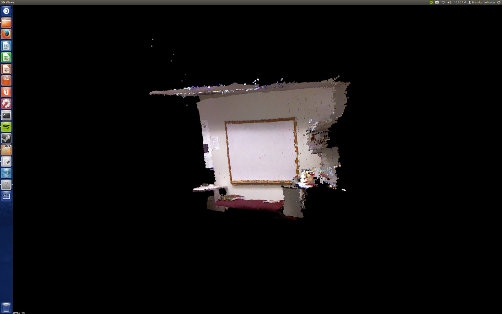 3D Scene Reconstruction Using Multiple Kinects (PCL and Libfreenect)