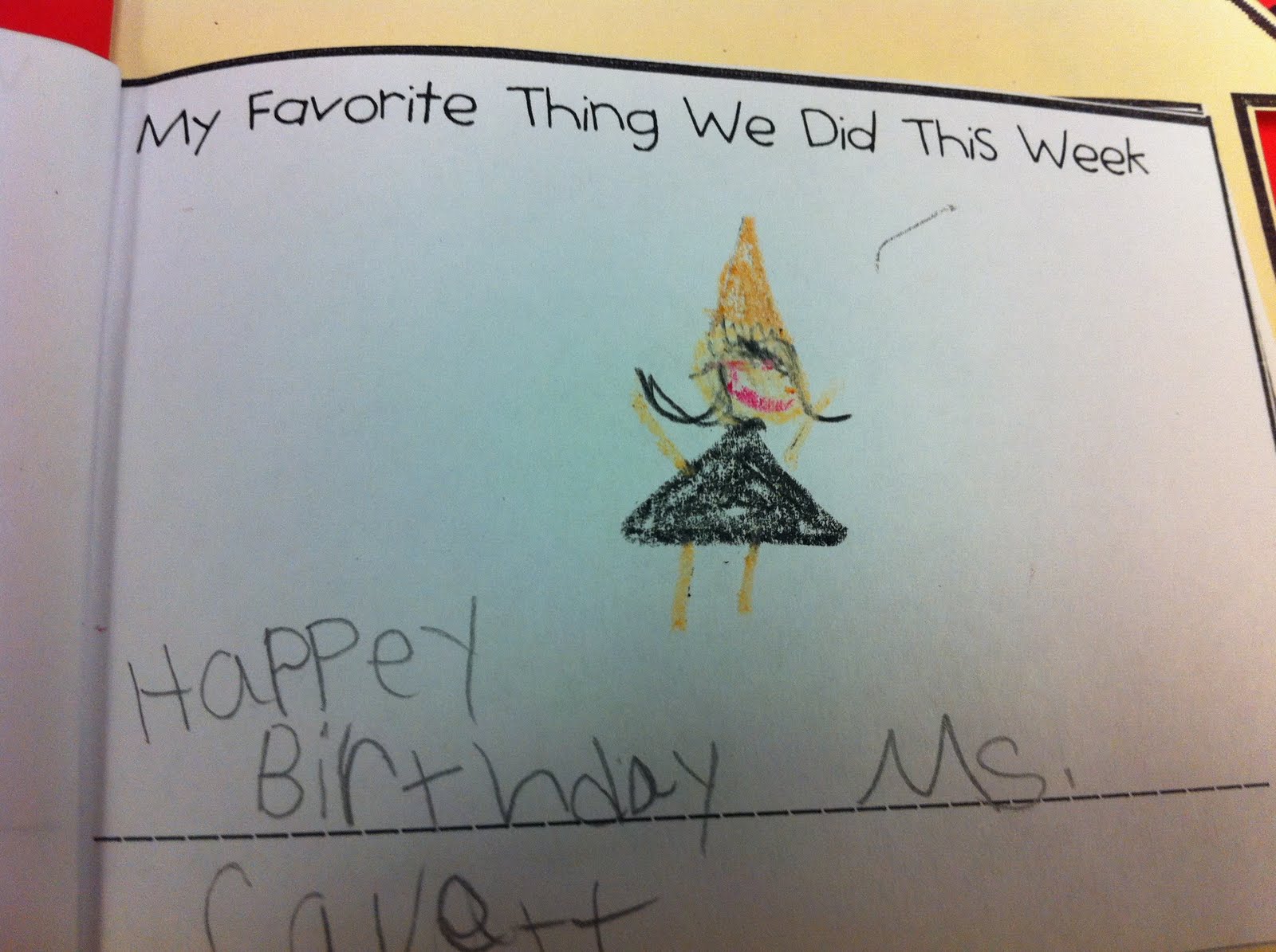 The Adventures of a K/1 Teacher: First Week of School