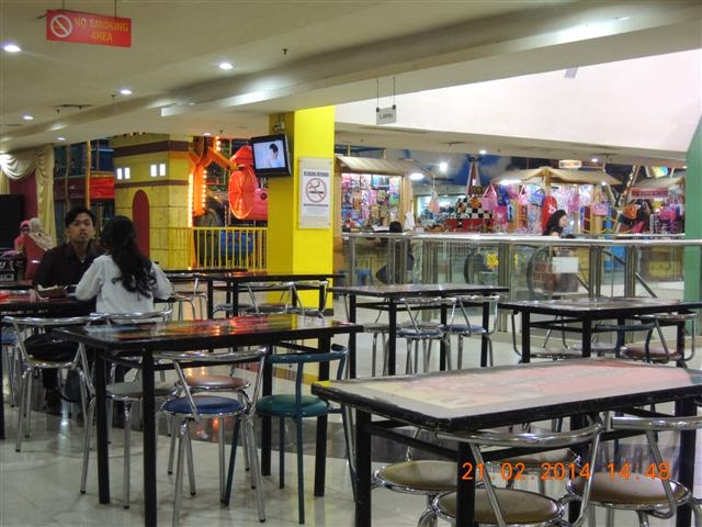 Walk Walk: Palembang Trade Centre [PTC] Mall