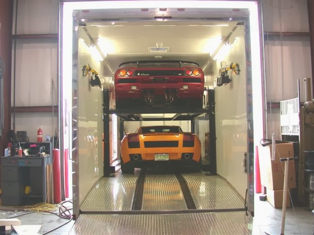 Car Stacker Trailers | TrailerShowroom.com Blog