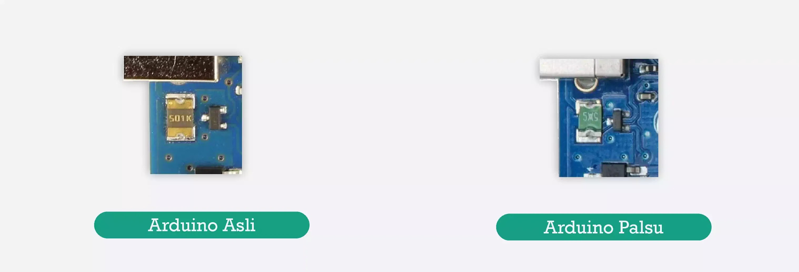Cara Membedakan Arduino Asli Dengan Yang Palsu Clone Mahir Elektro