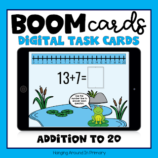 How Digital Task Cards Can Keep Kids Learning At Home | Hanging Around ...