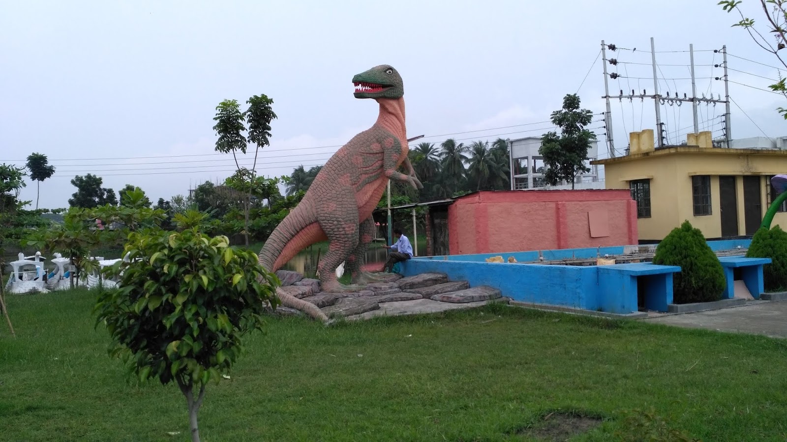 Dino Park in Comilla