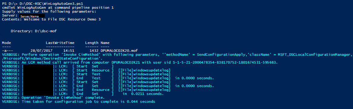 Azure Blaze Create File Using Dsc Powershell Script Part Iii