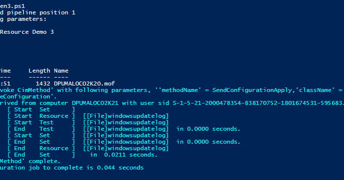 Azure Blaze: Create File using DSC PowerShell Script - Part III