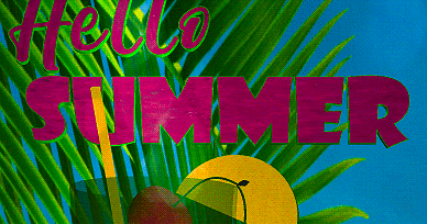 Mimi Gif: Hello Summer