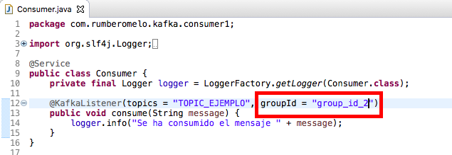 Punto de partida. Desarrollo de Software: Kafka con Spring Boot ...