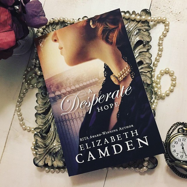 Review: A Desperate Hope by Elizabeth Camden | The Shelf Life