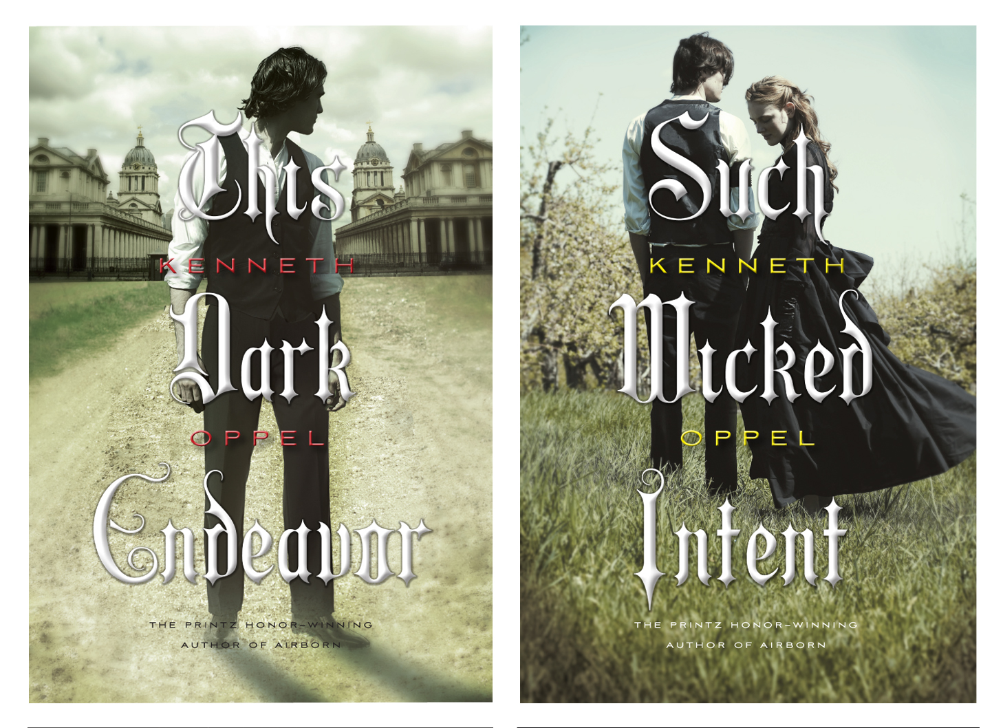 Arthur Slade: Fantastical Worlds of YA Fiction: This Dark Endeavour ...