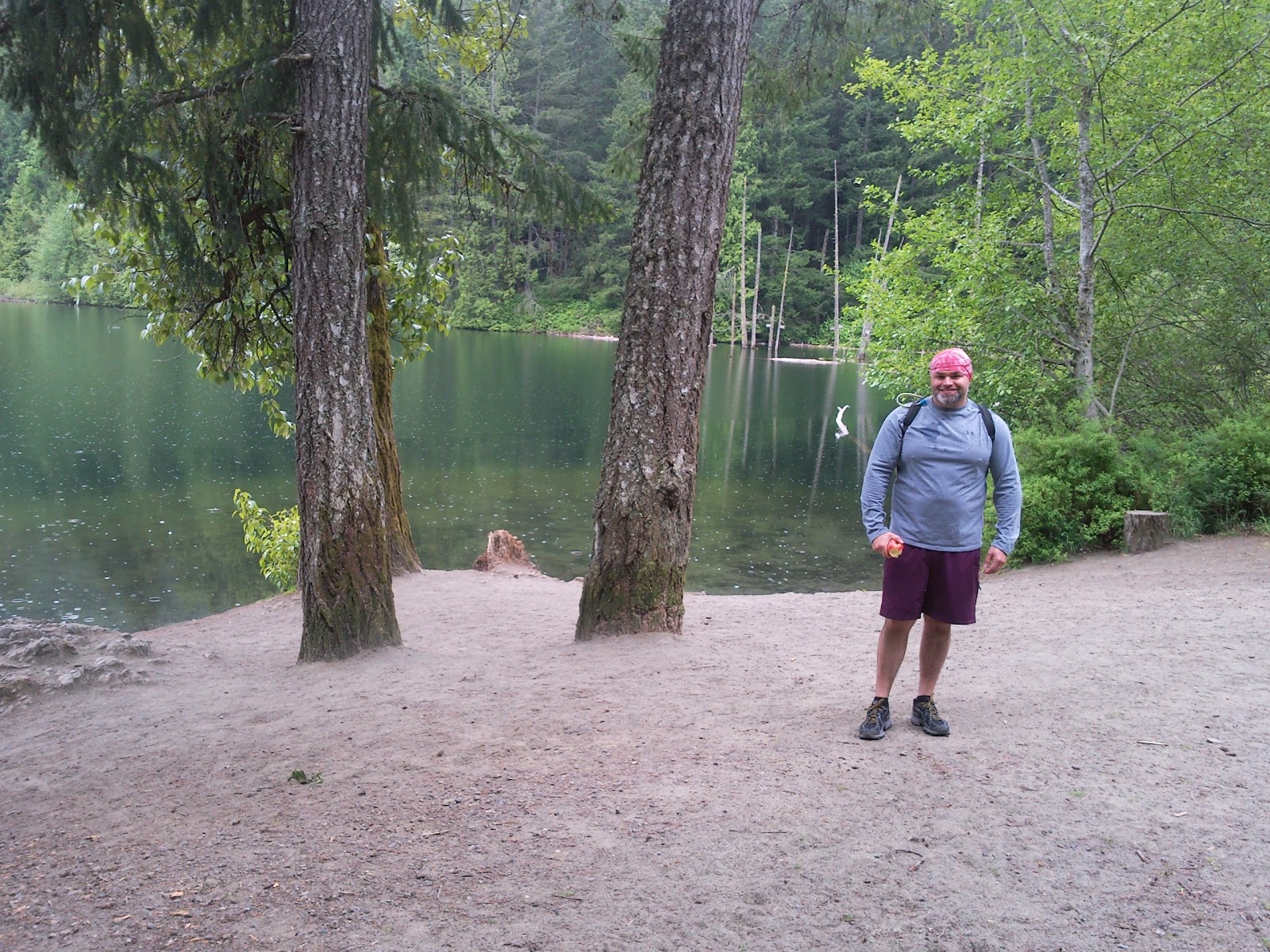 Mel's Daily Dose: May 21...Mt.Work hike