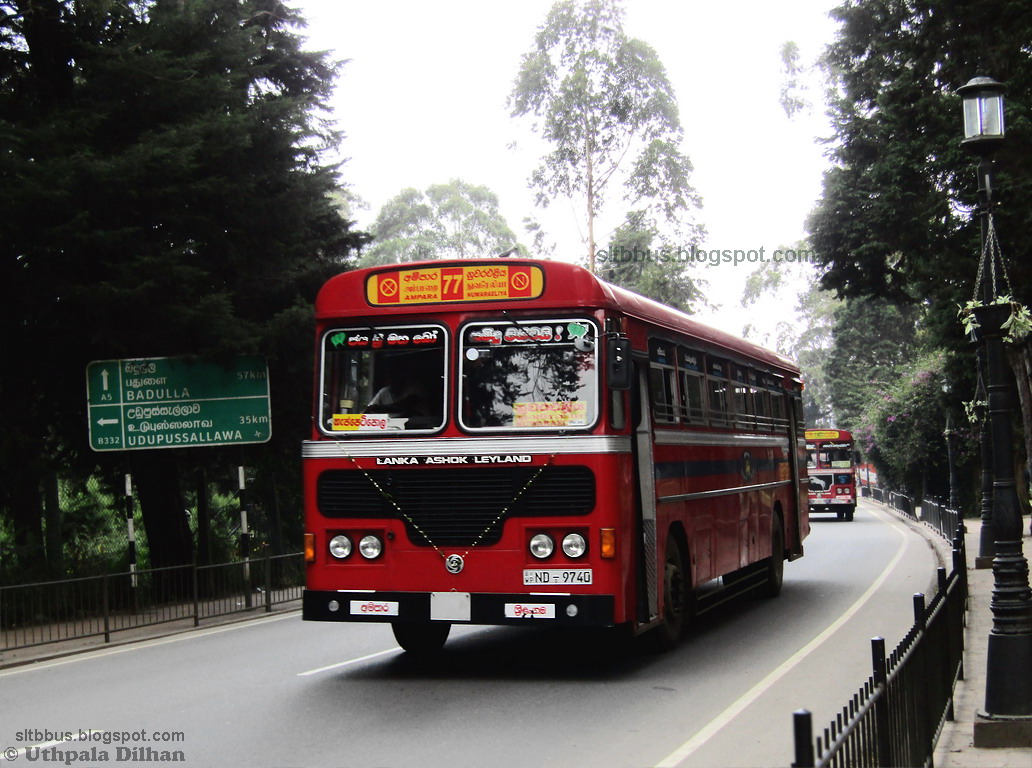 SLTB buses - ශ්‍රී ලංගම බස්: Ashok Leyland 12M SLTB edition bus from ...