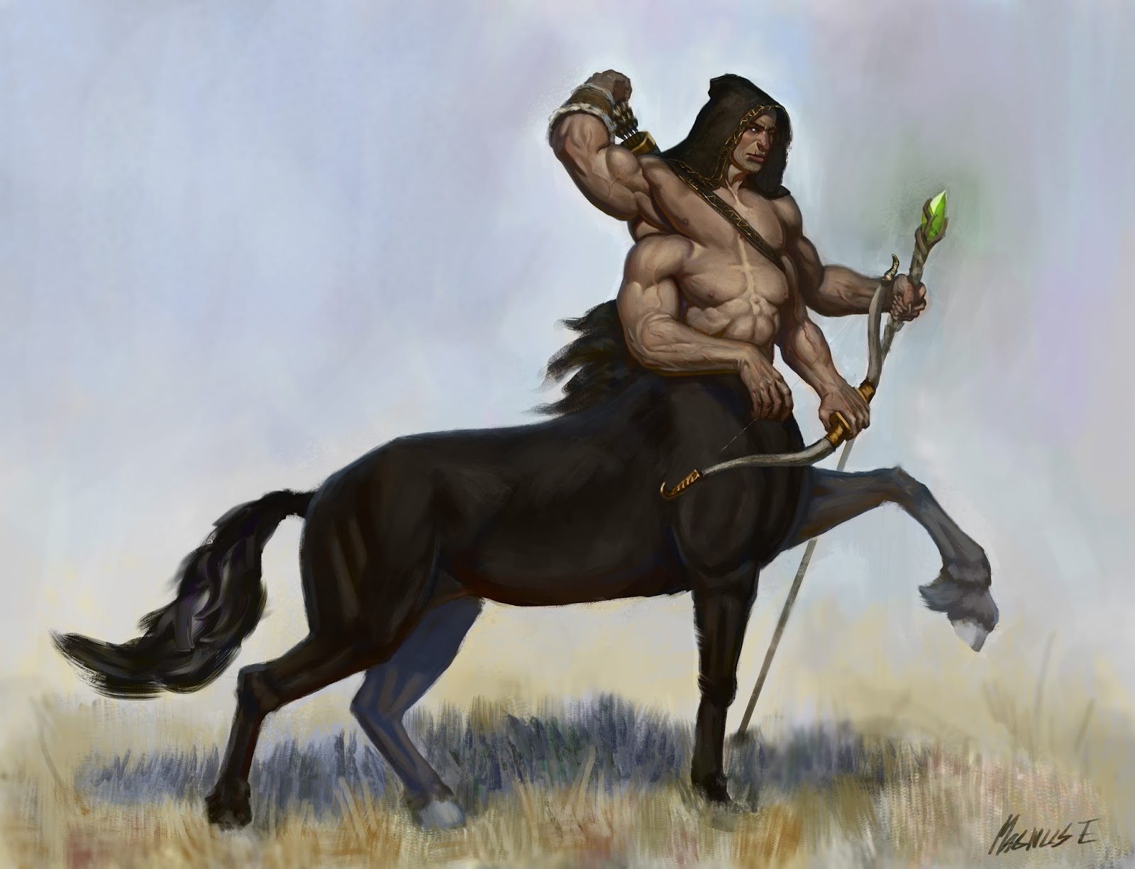 Magnus Evertsen: Character Design