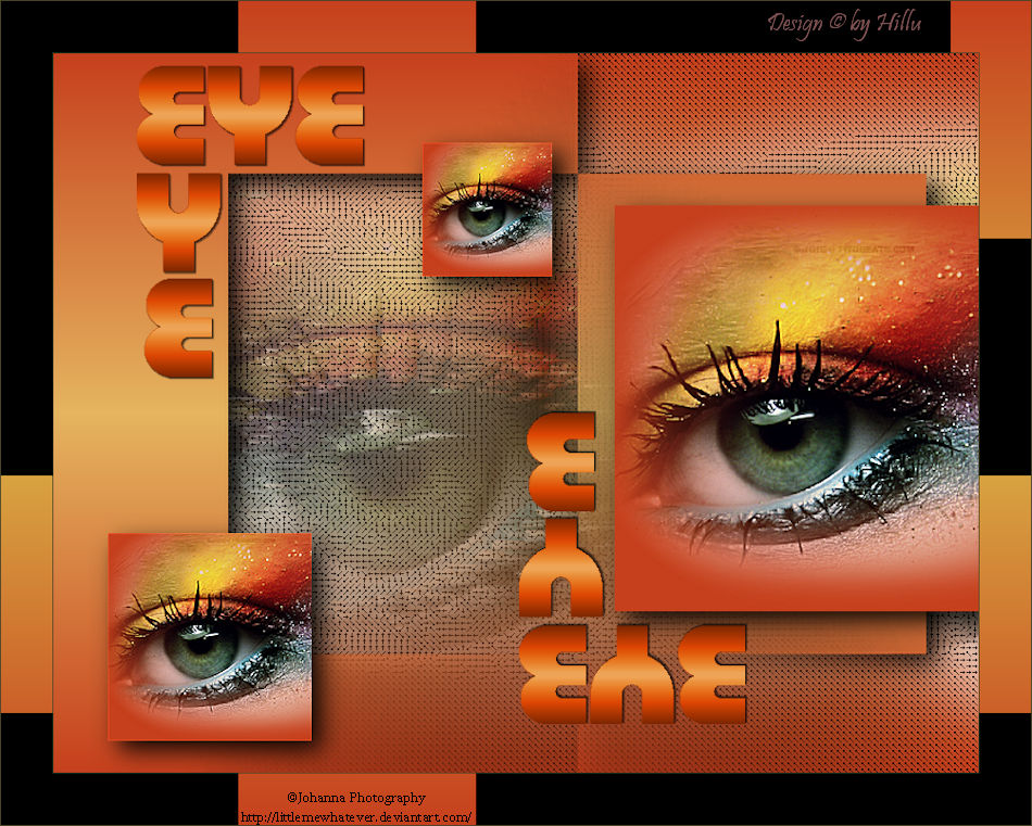 PSP Dreamcatcher: Eye - ein super schönes TUT von Ligia