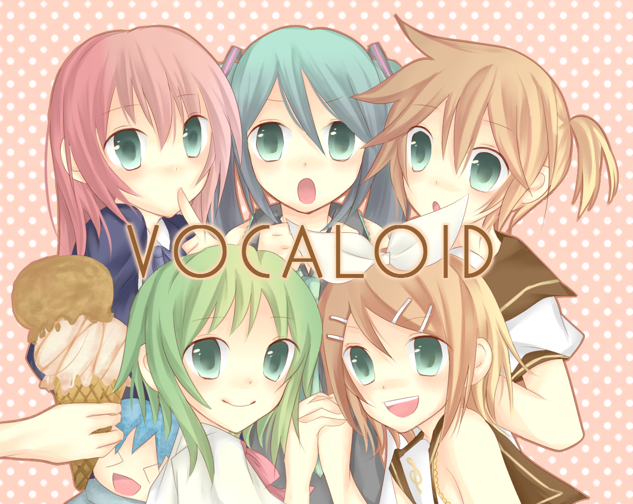 OTAKU RANDOM PICS??? ^w^: Vocaloid~